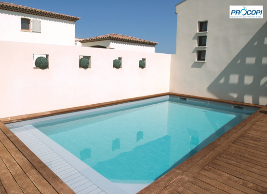 Procopi - Tabliers de couvertures de piscines